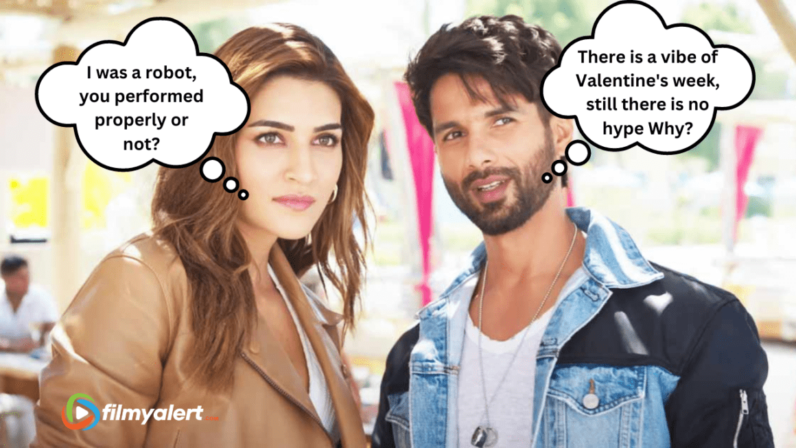 Teri Baton Me Aisa Uljha Jiya Movie Review There is a vibe of Valentine ...